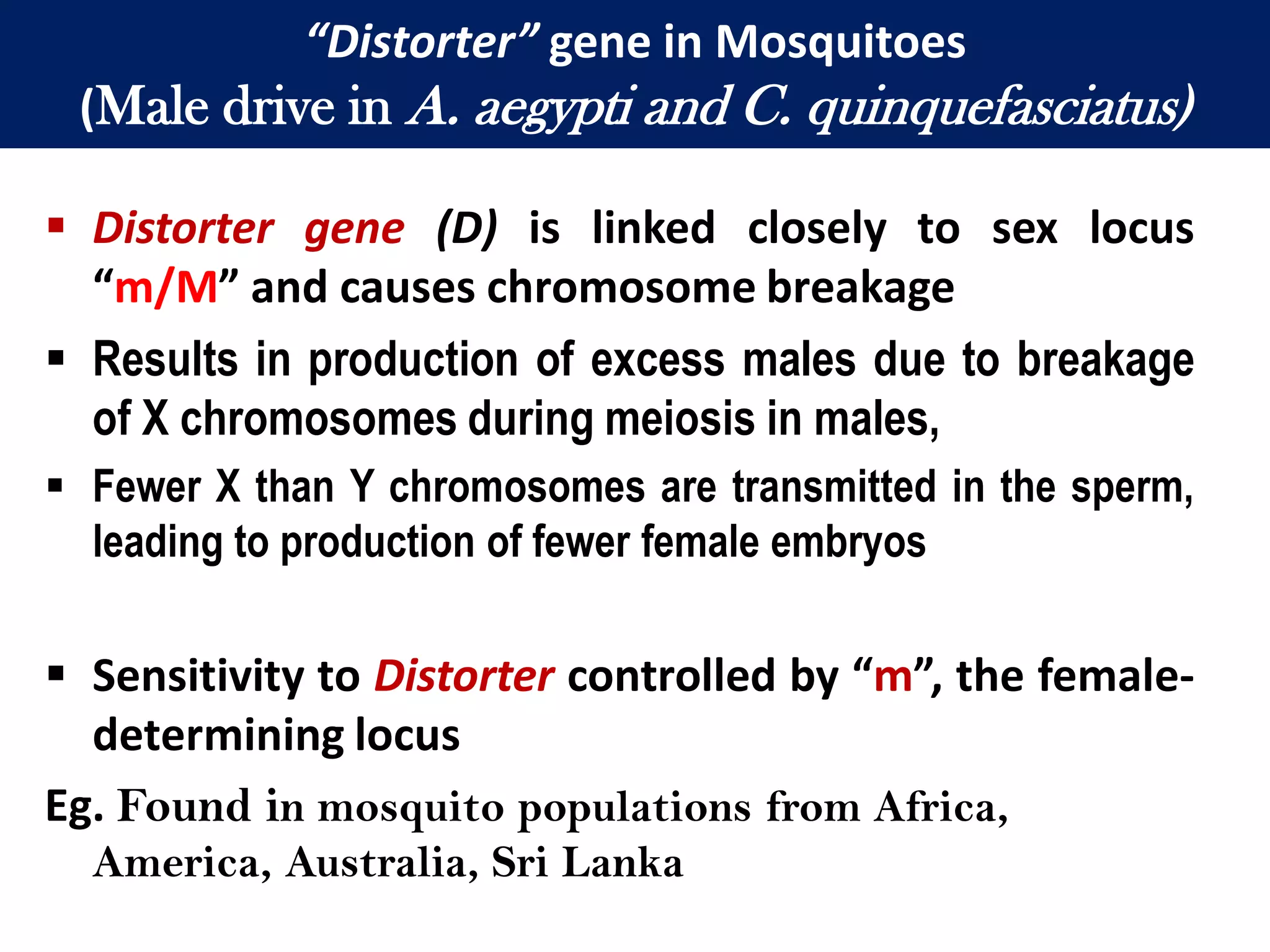 Sex determination in insects | PDF | Infertility | Reproductive Health