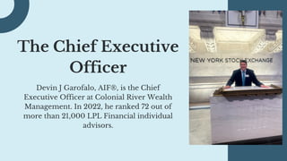 Devin J Garofalo - A Dedicated Eagle Scout | PDF