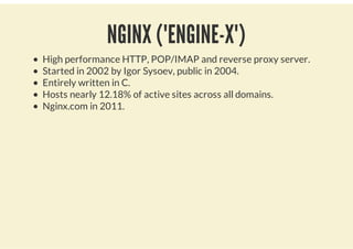 Devinsampa nginx-scripting | PDF | Programming Languages | Computing