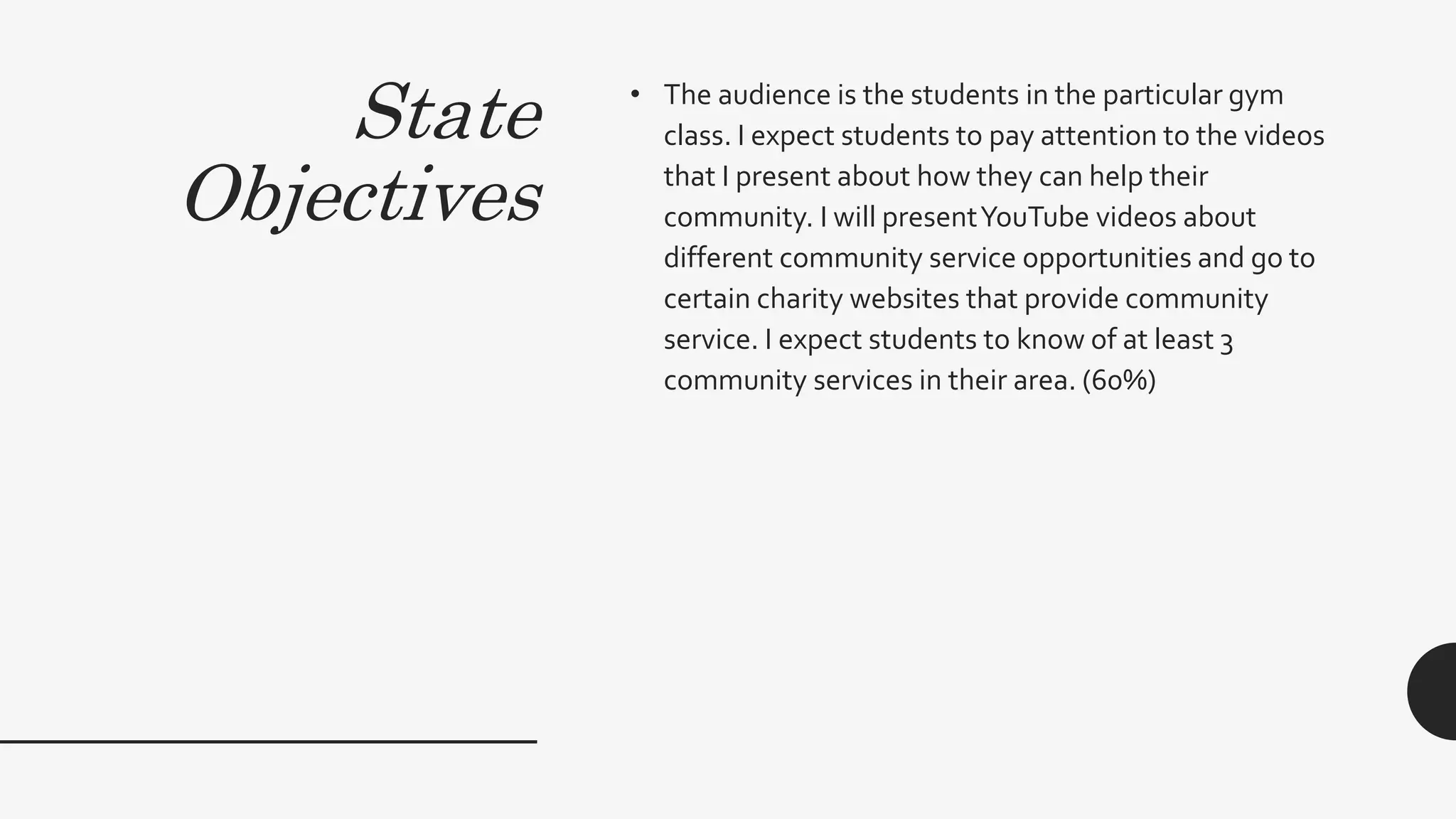 Community Service Projects | PPTX