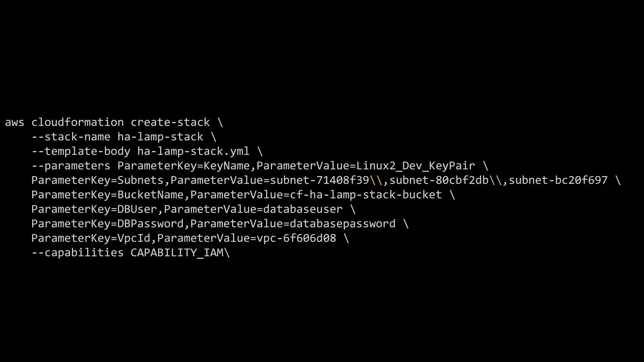 introduction of IaC using CloudFormation | PPT