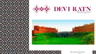 Hotel Devi Ratn by Taj Selections | PDF
