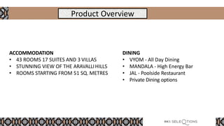 Hotel Devi Ratn by Taj Selections | PDF