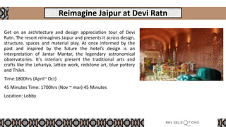 Hotel Devi Ratn by Taj Selections | PDF
