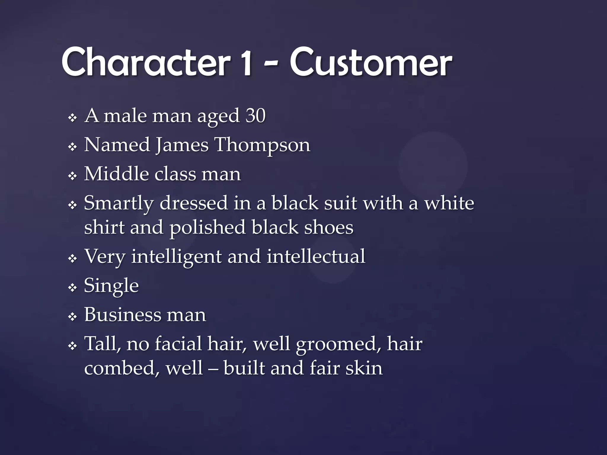 Devising Ideas of Characters | PPT