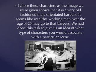 Devising Ideas of Characters | PPT