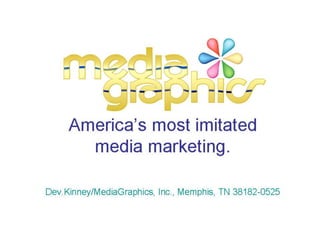 Dev.Kinney Media Graphics Slide | PDF