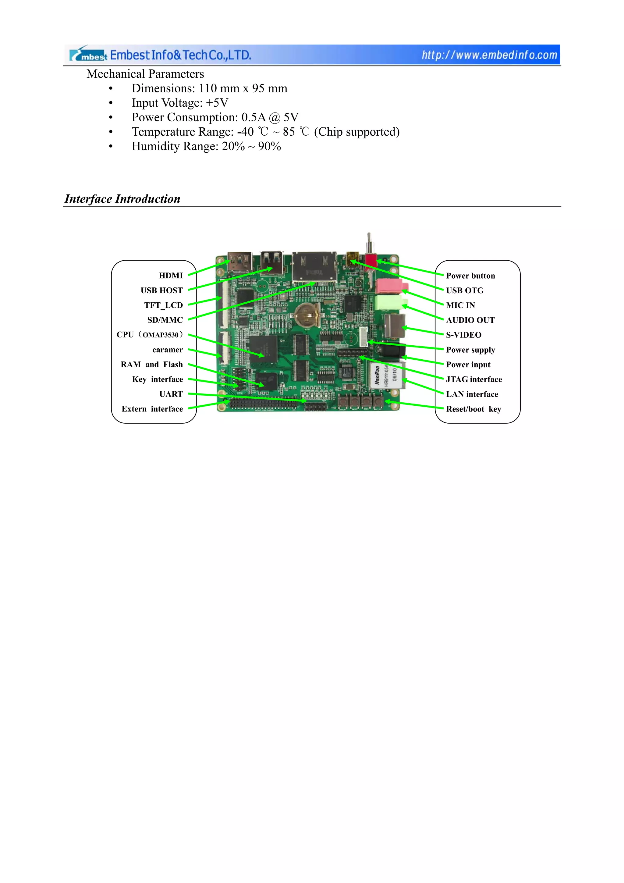 Devkit8000 OMAP3530 Evaluation Kit | PDF