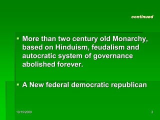 Devkota slides | PPT