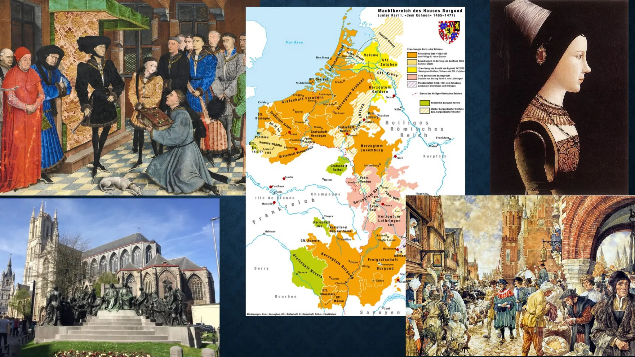 The Flemish primitives in art and design | PPT
