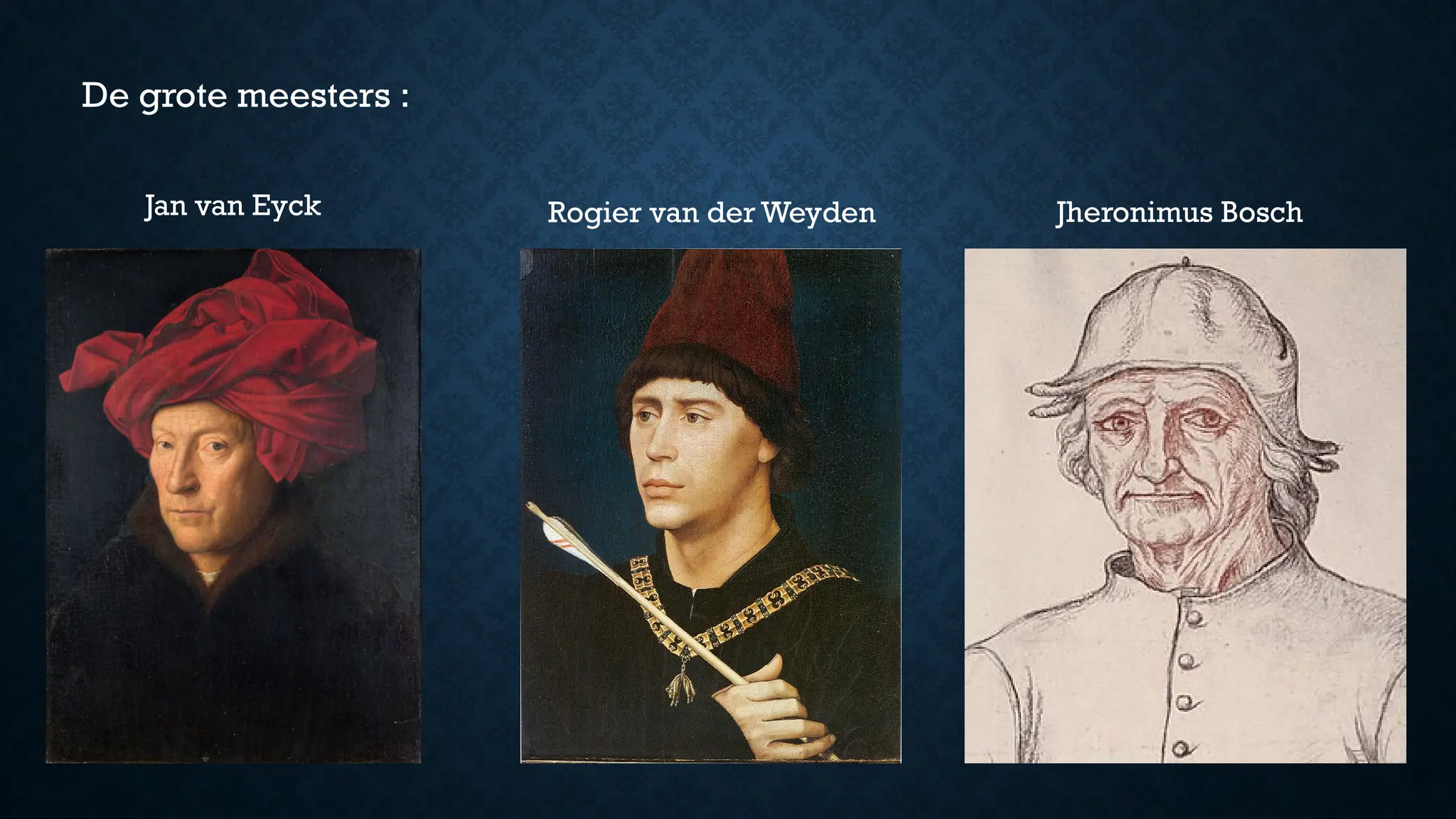 The Flemish primitives in art and design | PPT