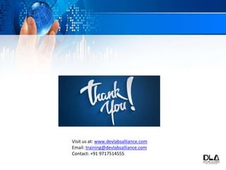 Dev labs alliance top 20 basic java interview questions for sdet | PPT