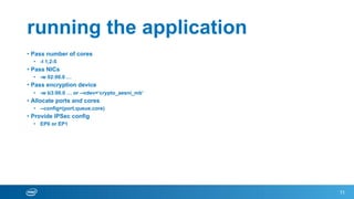 DPDK IPSec Security Gateway Application | PDF