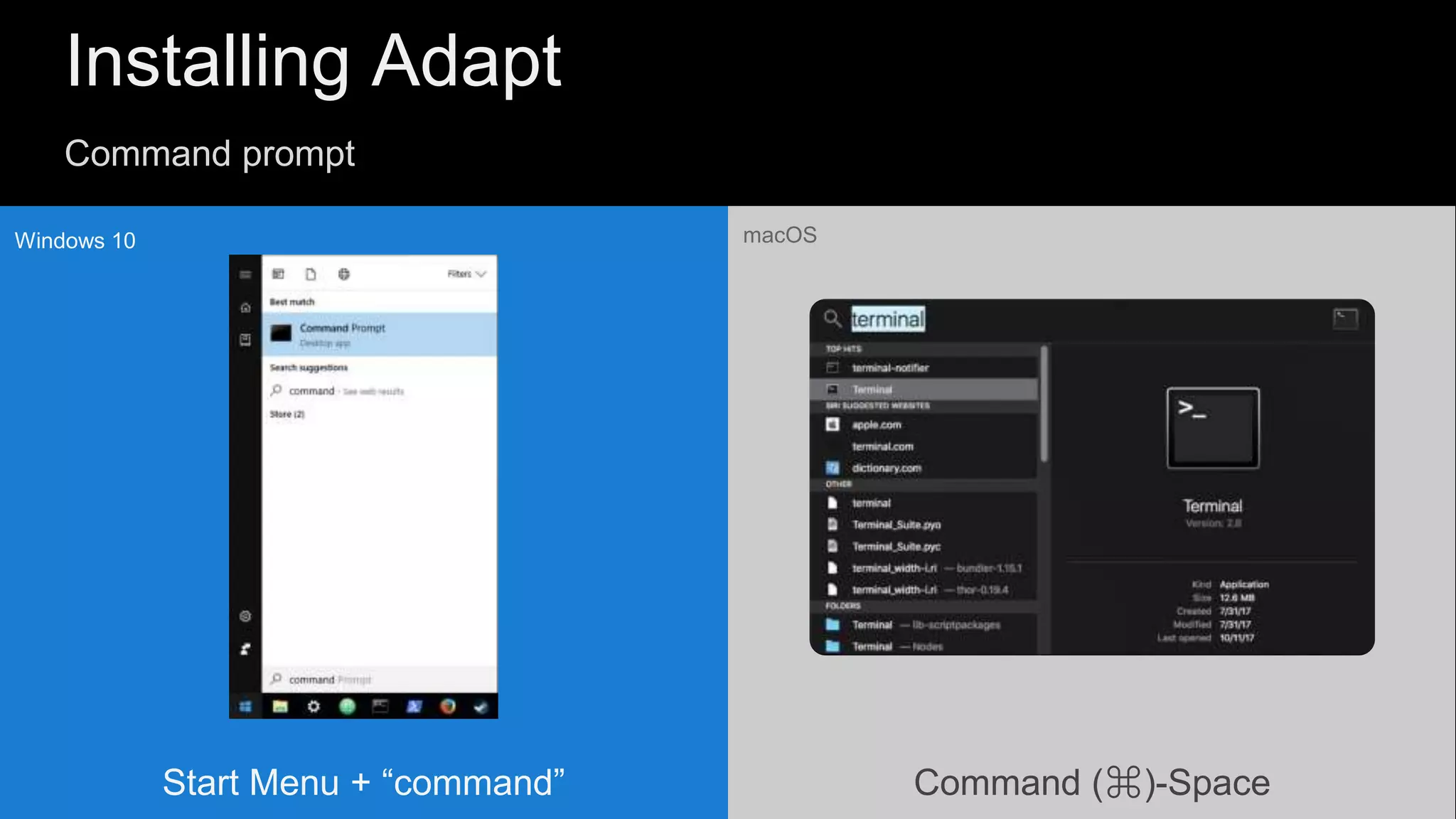 DevLearn 2017 - Getting Started with Adapt | PPT | Free Download