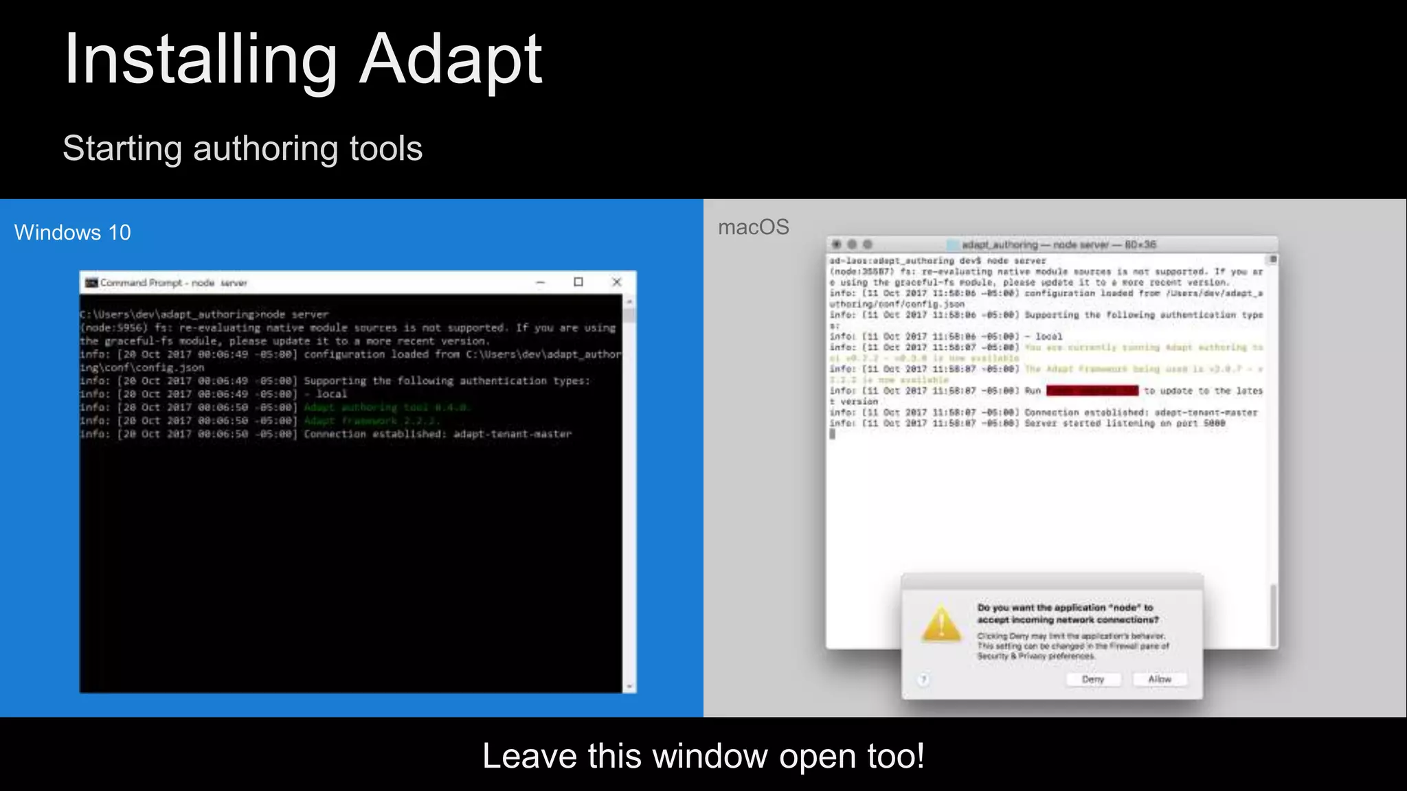 DevLearn 2017 - Getting Started with Adapt | PPT