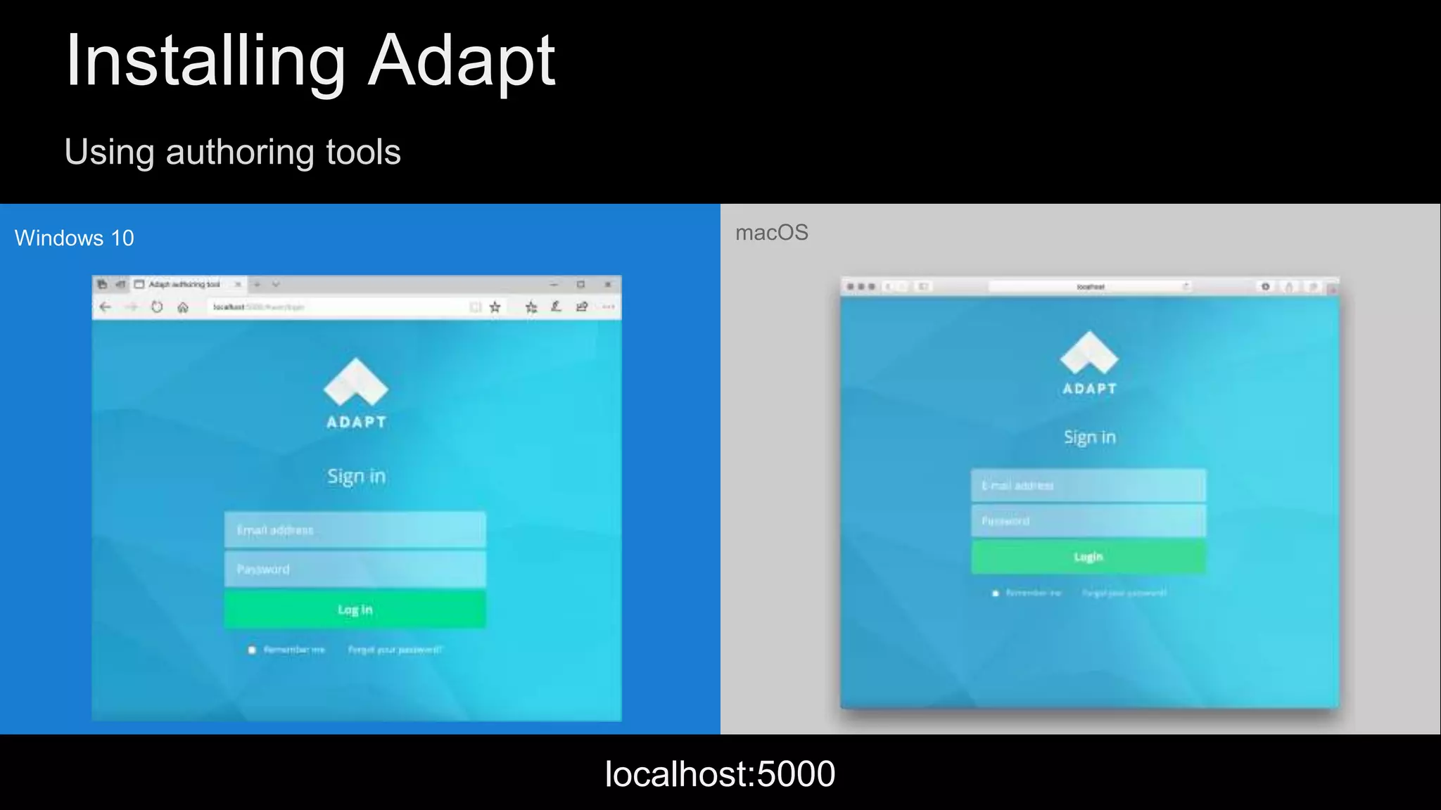 DevLearn 2017 - Getting Started with Adapt | PPT | Free Download