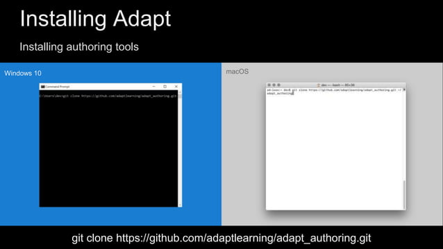 DevLearn 2017 - Getting Started with Adapt | PPT