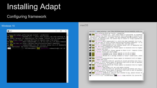 DevLearn 2017 - Getting Started with Adapt | PPT | Free Download