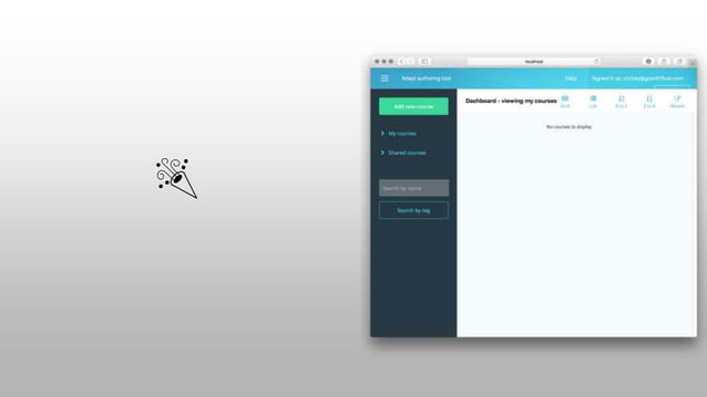 DevLearn 2017 - Getting Started with Adapt | PPT