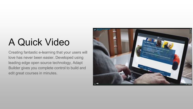 DevLearn 2017 - Getting Started with Adapt | PPT | Free Download