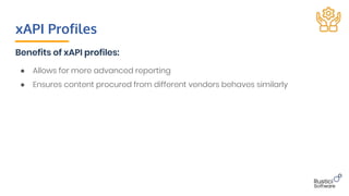 xAPI 201: Move from Experimentation to Mastery | PPT