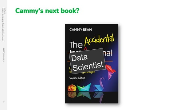 DevLearn_Getting Started with Learning Content Analytics_Kineo (October 2023).pdf