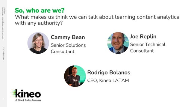 DevLearn_Getting Started with Learning Content Analytics_Kineo (October 2023).pdf