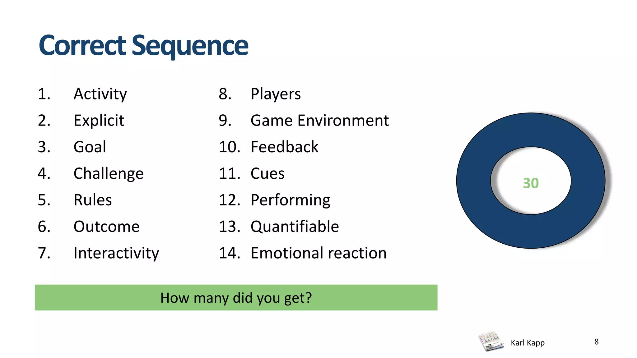 DevLearn 2019 Create Engaging Instruction Using Game Elements | PPT