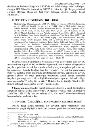 Devlet Kavramı (BöLüM 1) | PDF