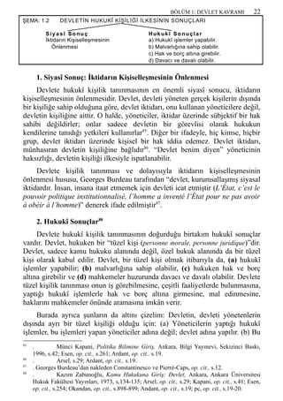 Devlet Kavramı (BöLüM 1) | PDF