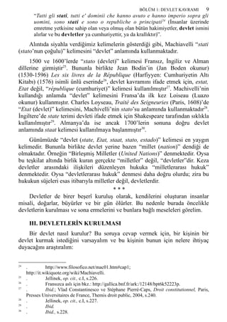 Devlet Kavramı (BöLüM 1) | PDF
