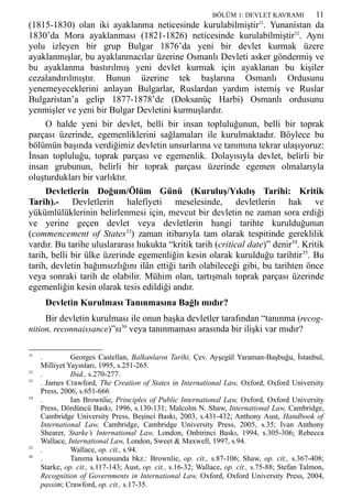 Devlet Kavramı (BöLüM 1) | DOC