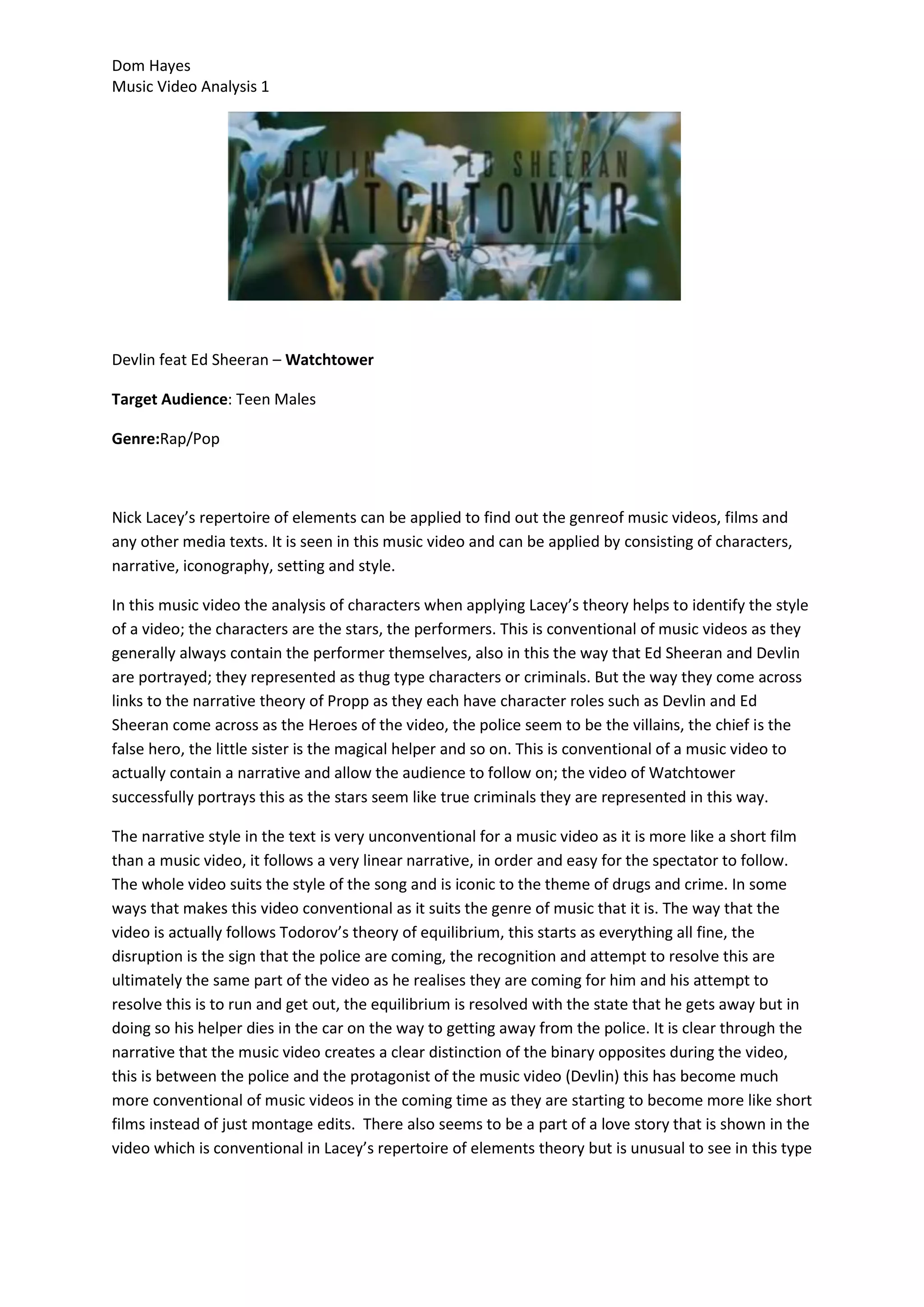 Devlin feat ed sheeran | PDF