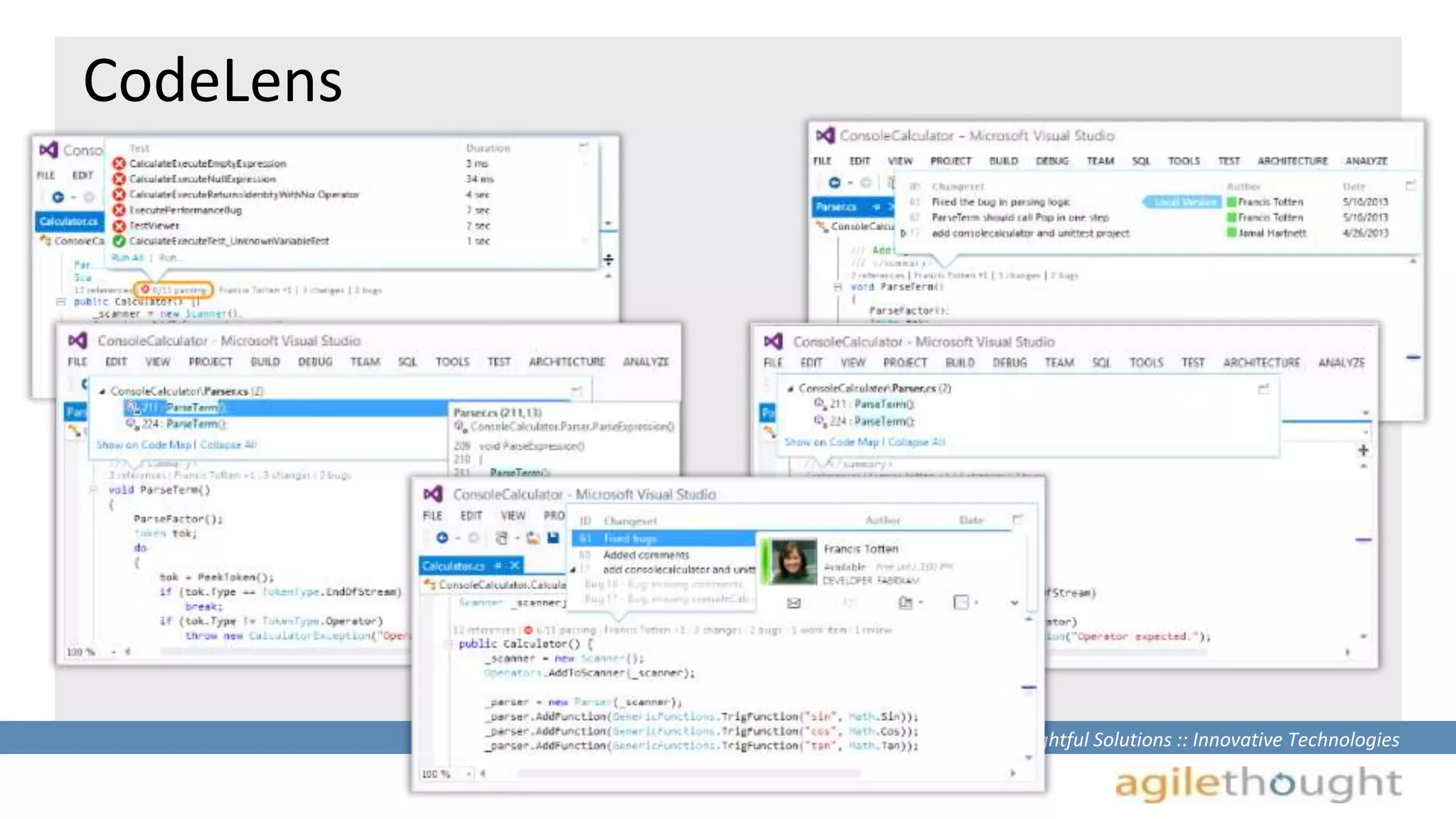 Lap around ALM with Visual Studio and TFS 2013