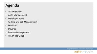 Lap around ALM with Visual Studio and TFS 2013 | PPTX | Cloud Computing | Internet