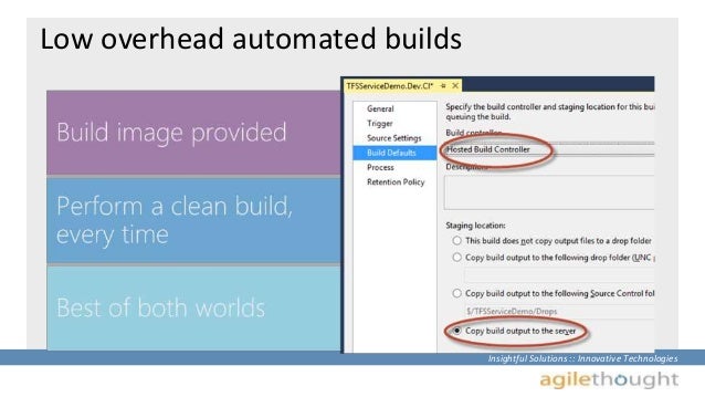 Lap around ALM with Visual Studio and TFS 2013