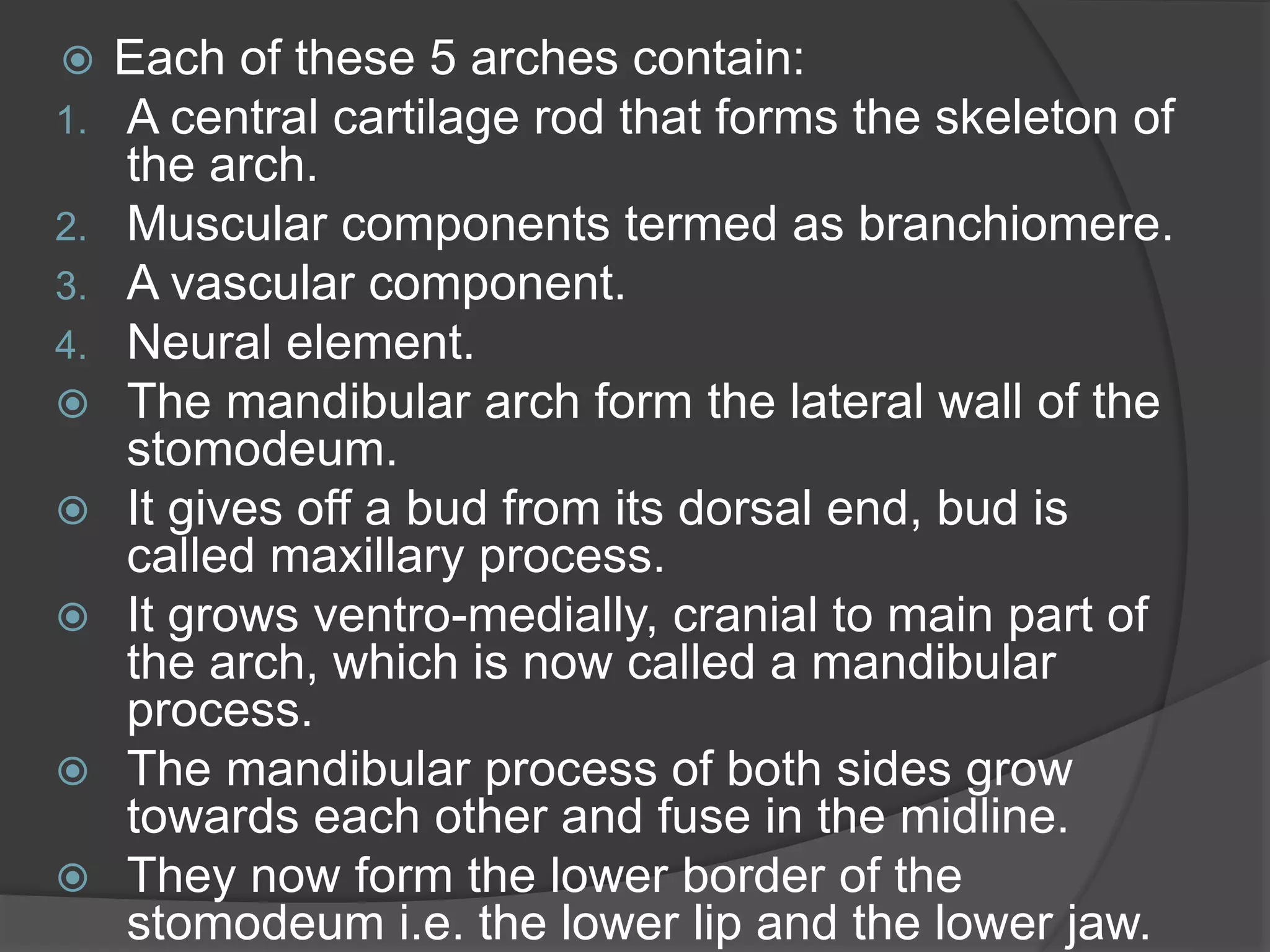 Growth and development of mandible in children | PPTX