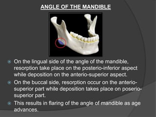 Growth and development of mandible in children | PPTX