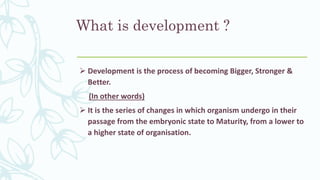 Development | PPT