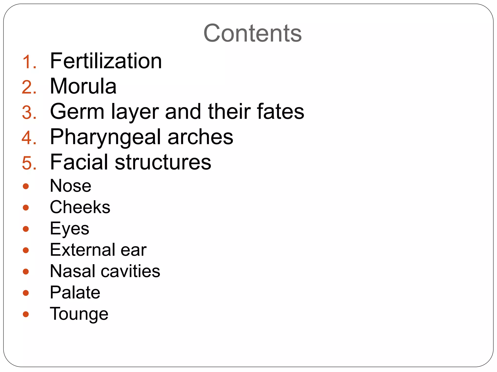 Devlopment of face and its abnormalites | PPTX