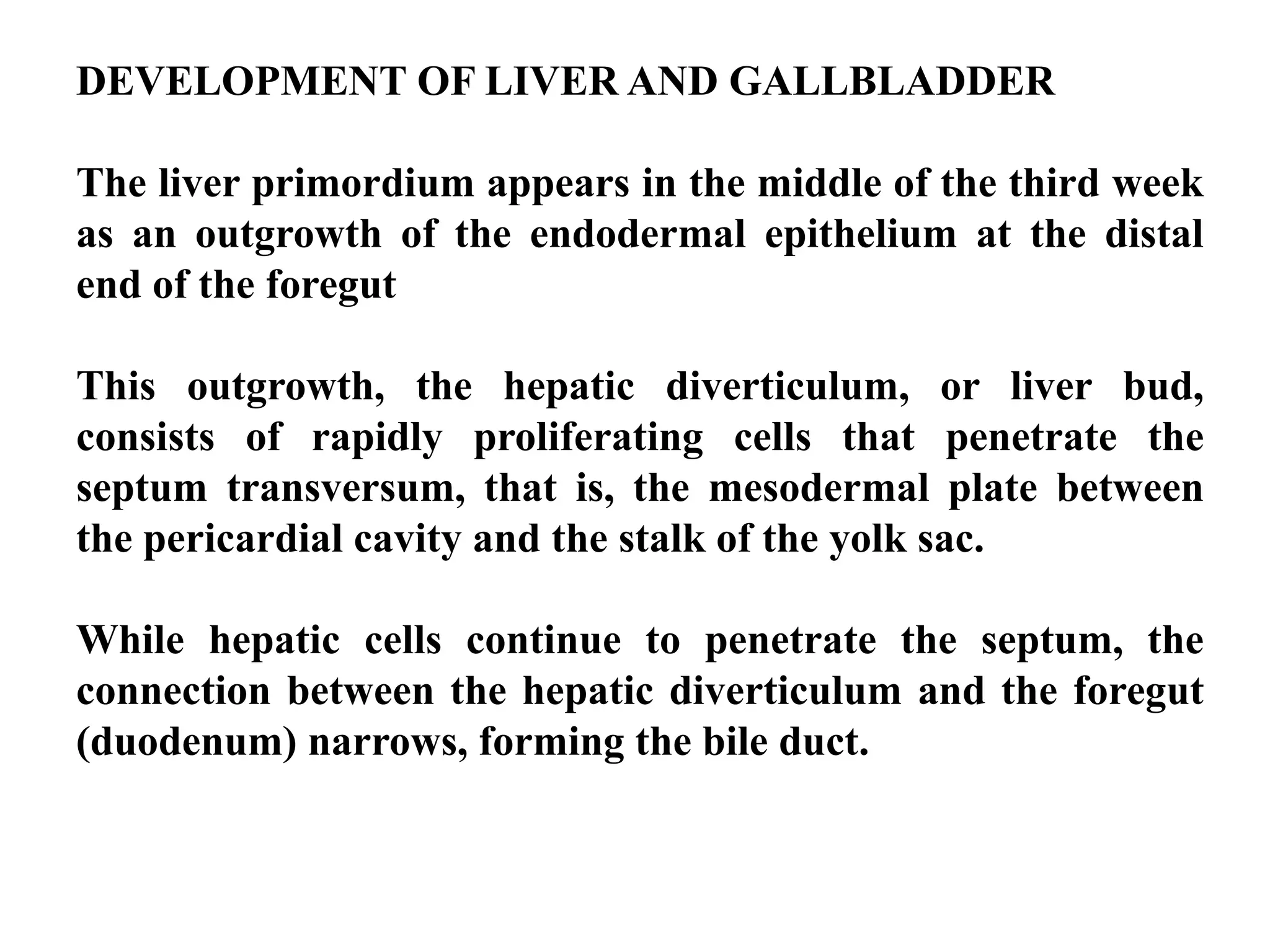 development of Gastro-intestinal system. pptx | PPT