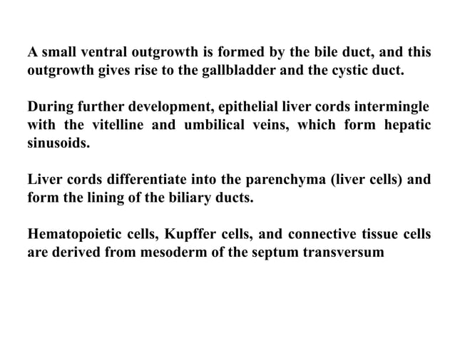 development of Gastro-intestinal system. pptx | PPT