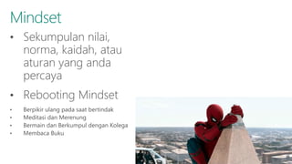 Developer Mindset | PPT