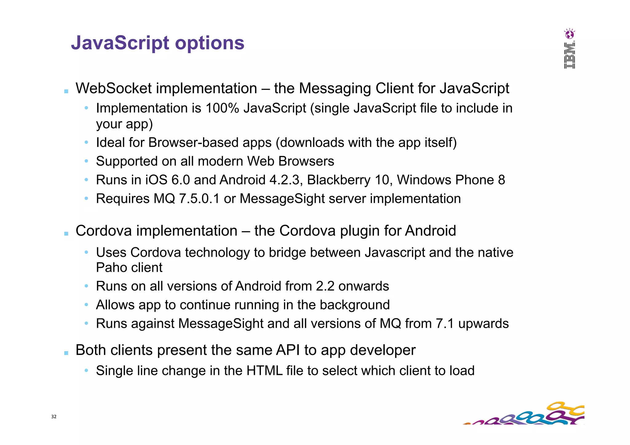 Low Latency Mobile Messaging Using Mqtt Ppt