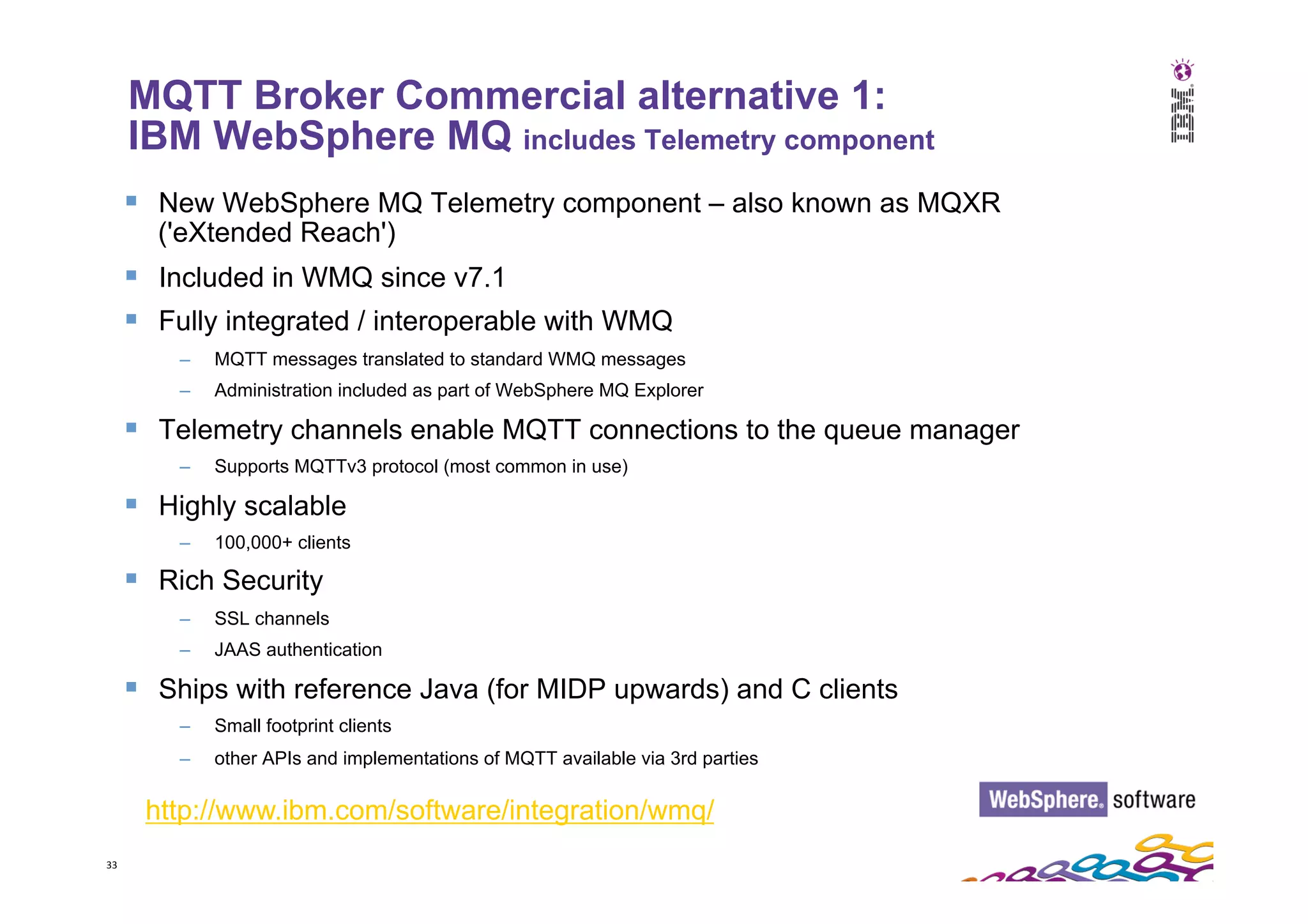 Low Latency Mobile Messaging Using Mqtt Ppt