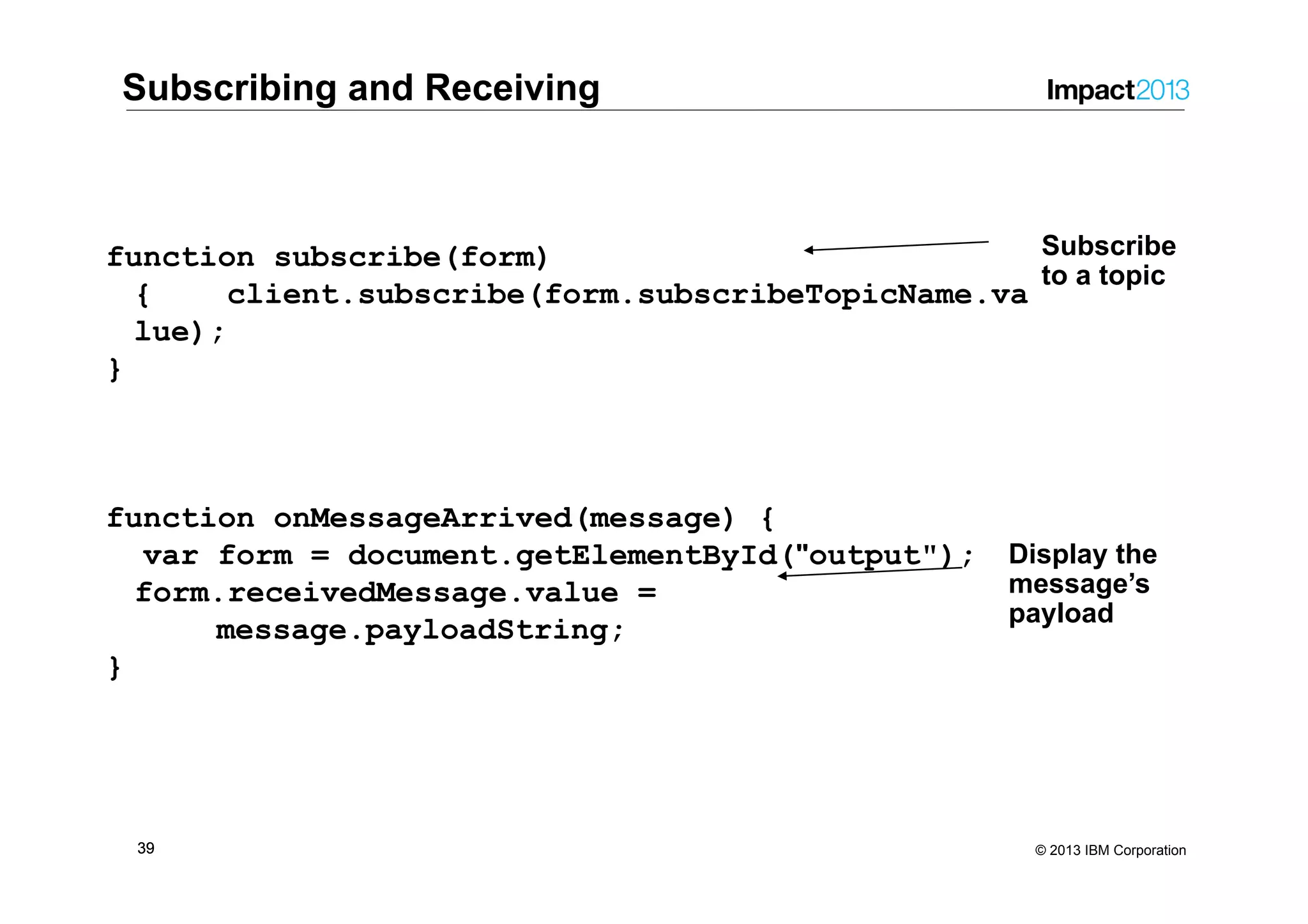 Low Latency Mobile Messaging Using Mqtt Ppt