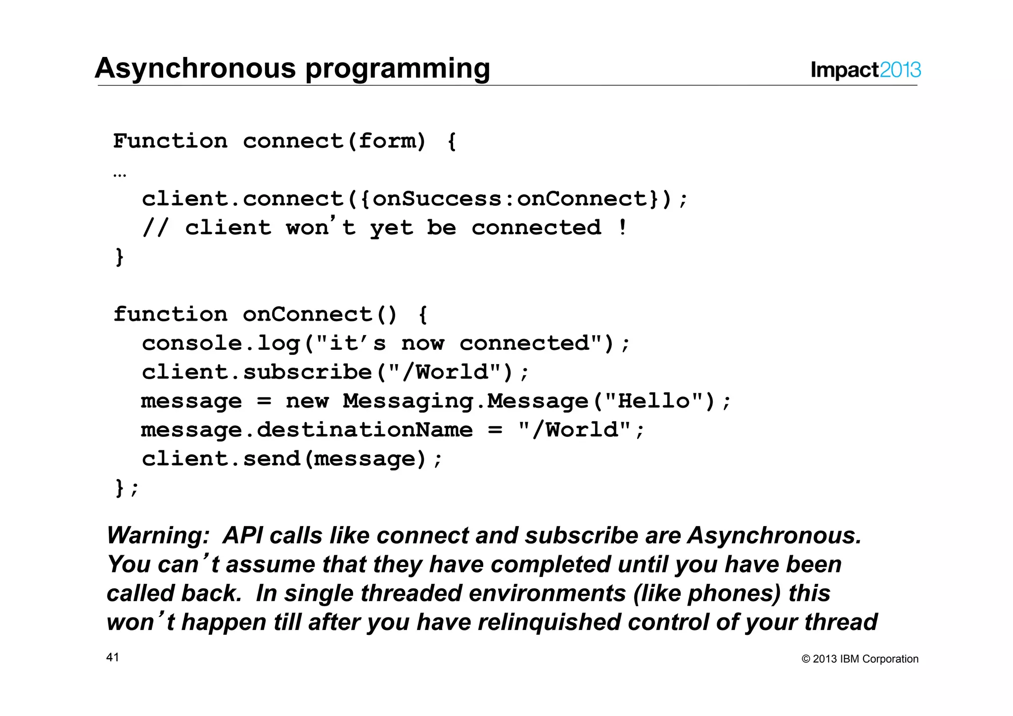 Low Latency Mobile Messaging Using Mqtt Ppt