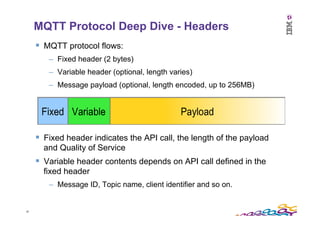Low Latency Mobile Messaging using MQTT | PPT