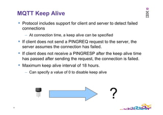 Low Latency Mobile Messaging using MQTT | PPT
