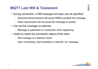 Low Latency Mobile Messaging using MQTT | PPT